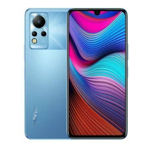 Телефон infinix note 12 128gb ram 6gb blue новый купить за 13490 руб. в ...