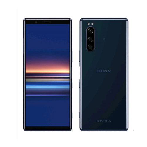 Телефон sony xperia 5 64gb ram 4gb blue хорошее купить за 15290 руб. в ...
