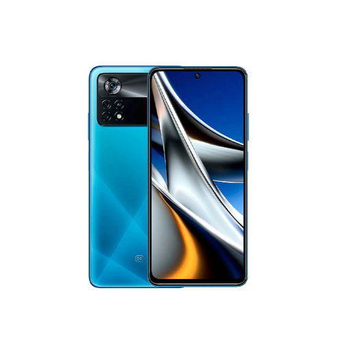 Телефон poco x4 pro 256gb ram 8gb 5g laser blue хорошее купить за 19690 ...